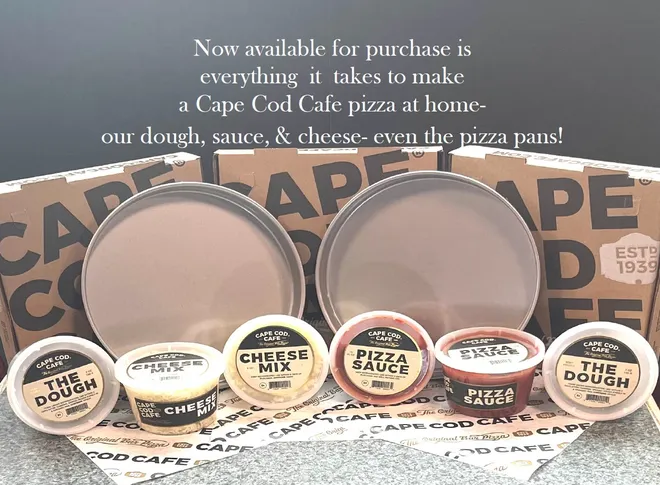 Here's how you can now make your own Cape Cod Cafe Pizza at home ...
